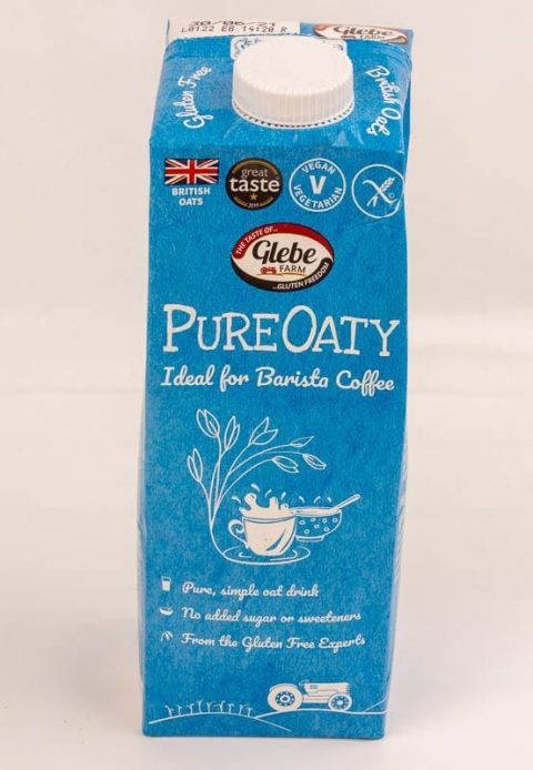 Glebe Farm PureOaty Cambridgeshire Oat Milk - 1 litre (Gluten Free ...